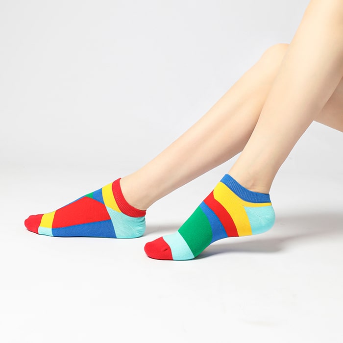 Tangram Socks | TheSockWave