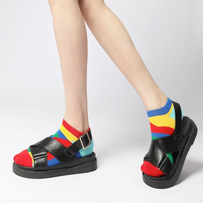 Tangram Socks | TheSockWave