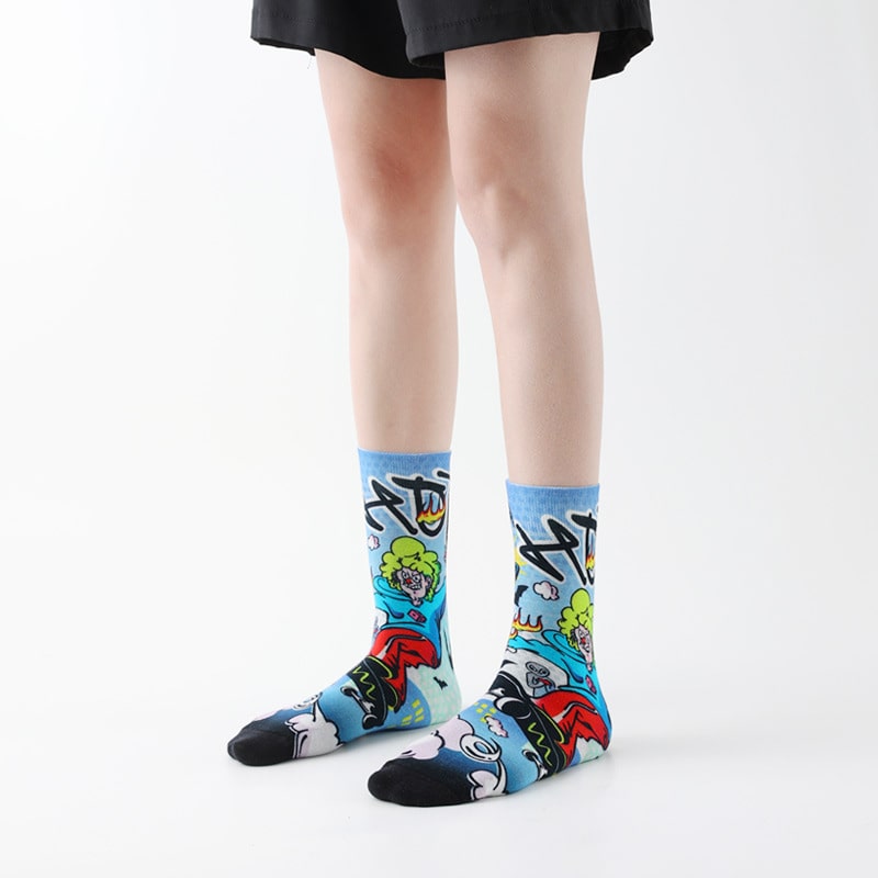 Graffiti Socks | TheSockWave