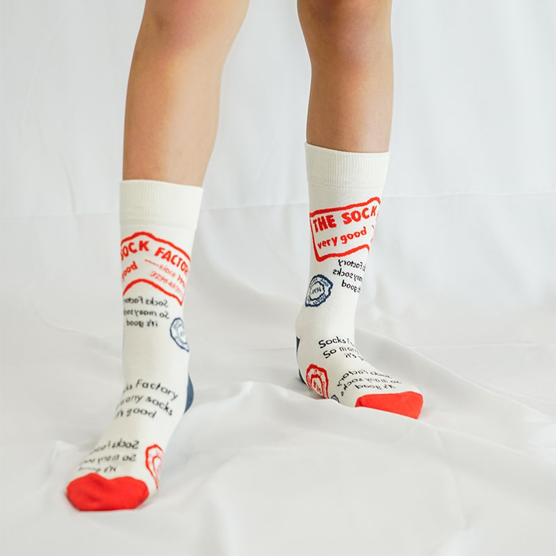 Vintage Coins Sock | TheSockWave