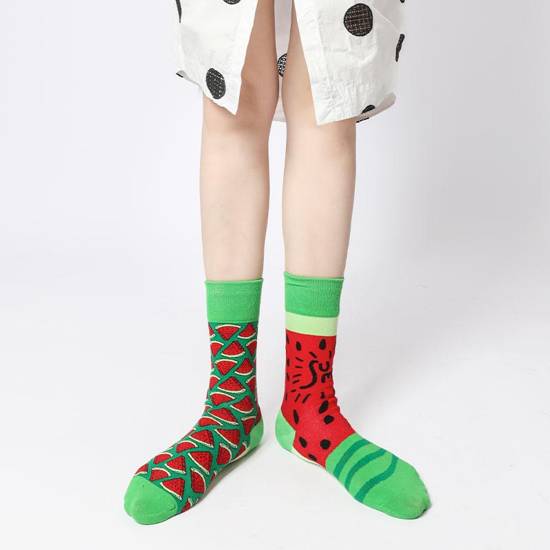 Watermelon Joy Socks | TheSockWave