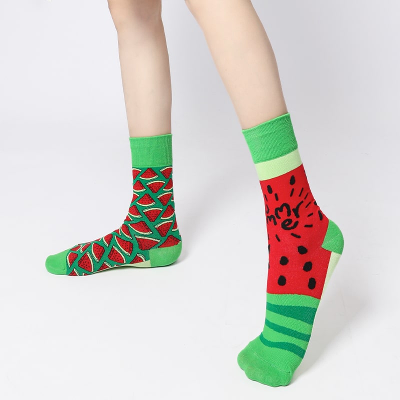 Watermelon Joy Socks | TheSockWave