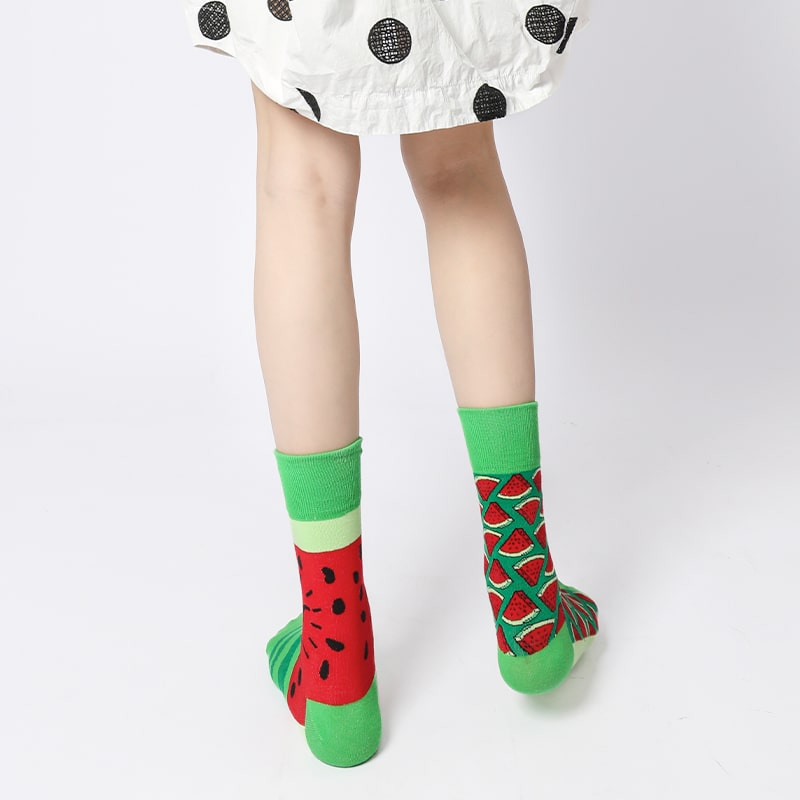 Watermelon Joy Socks | TheSockWave