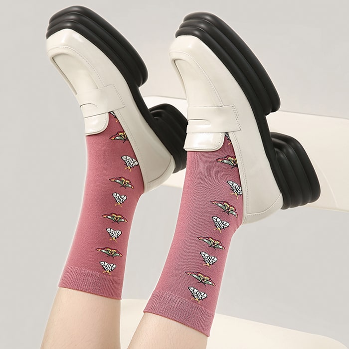 Winter Firefly Whisper Socks Set | TheSockWave